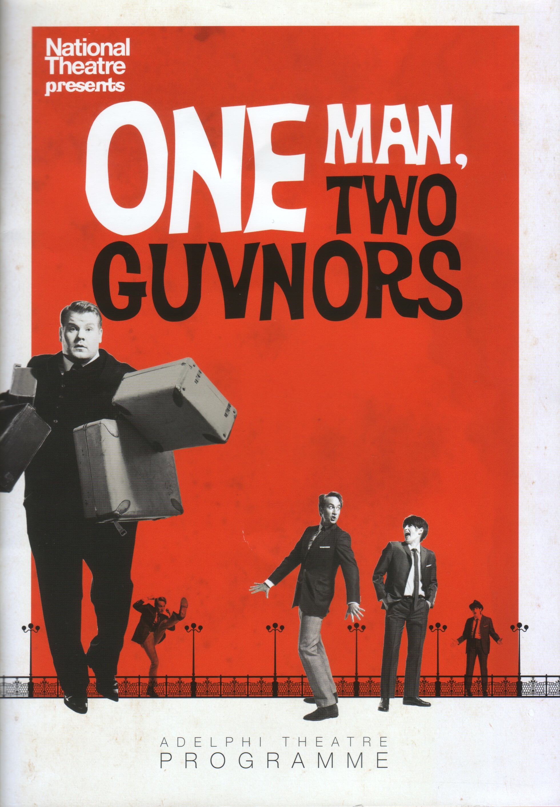 One Man, Two Guvnors | Peter Viney's Blog