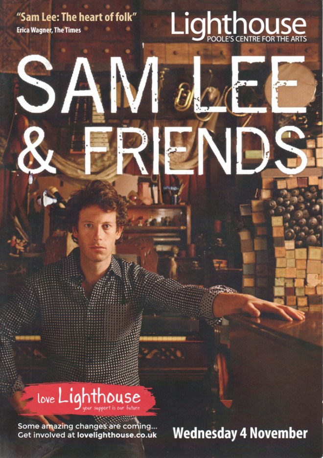Sam Lee & Friends | Peter Viney's Blog
