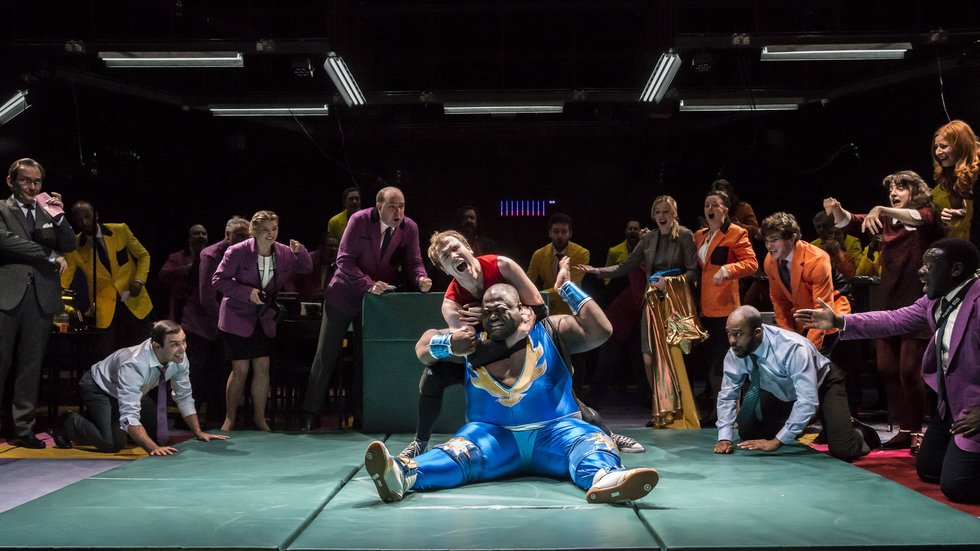 As You Like It- review NT | Peter Viney's Blog