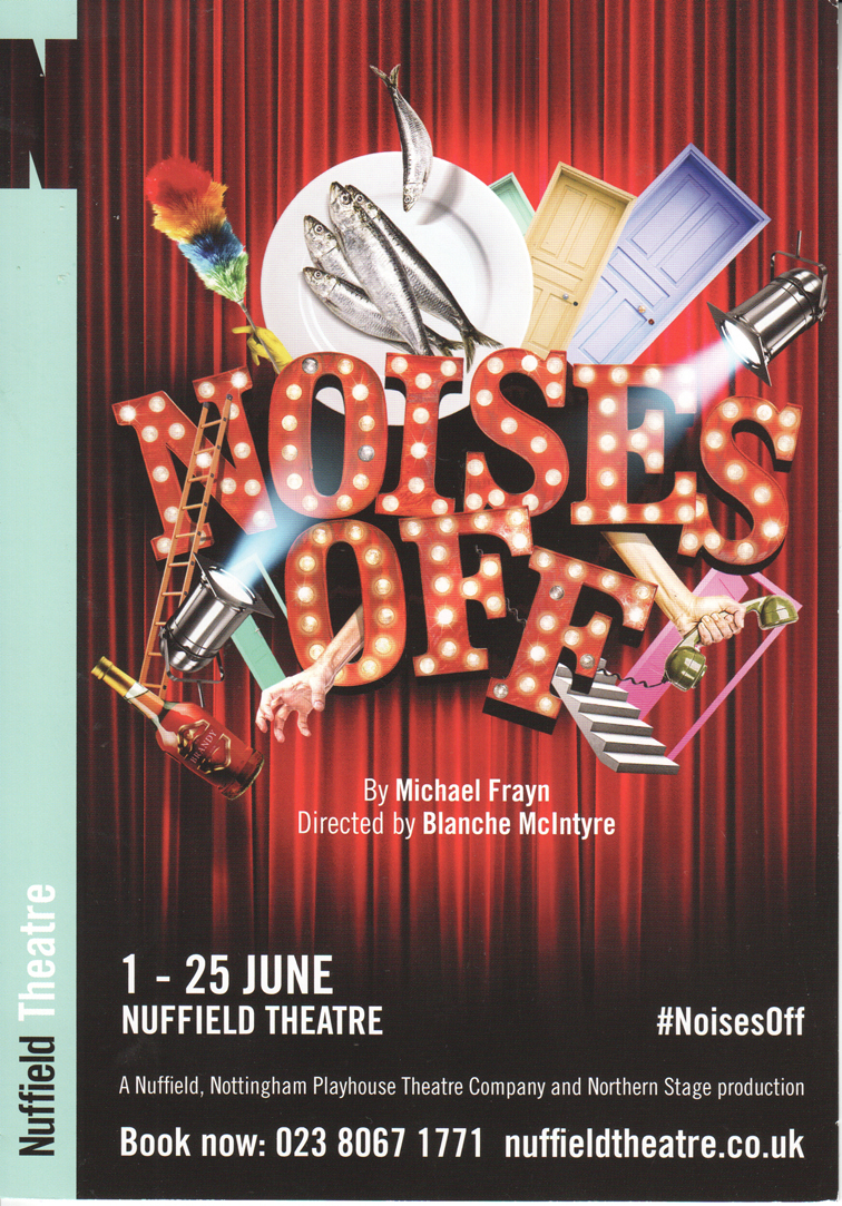 Noises Off | Peter Viney's Blog