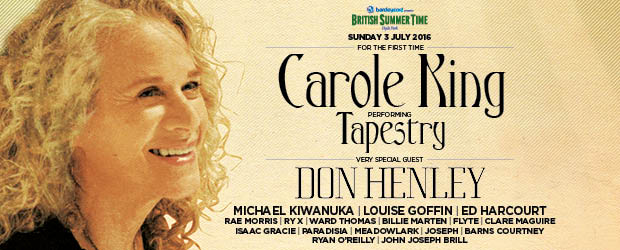 Carole King – Hyde Park | Peter Viney's Blog