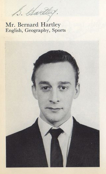 Bernard Hartley 1940-2002 | Peter Viney's Blog