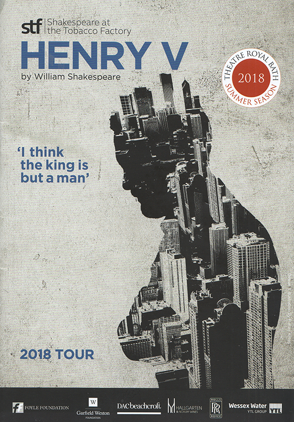 Henry V – 2018 | Peter Viney's Blog