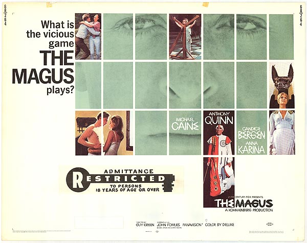 The Magus | Peter Viney's Blog