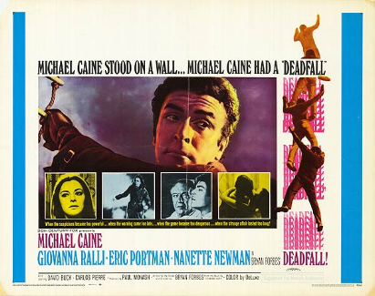 Deadfall (1968) | Peter Viney's Blog