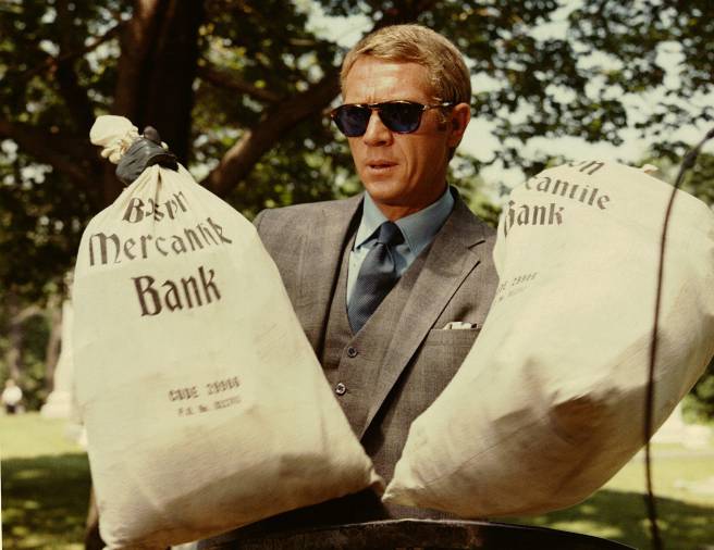 The Thomas Crown Affair (1968) | Peter Viney's Blog