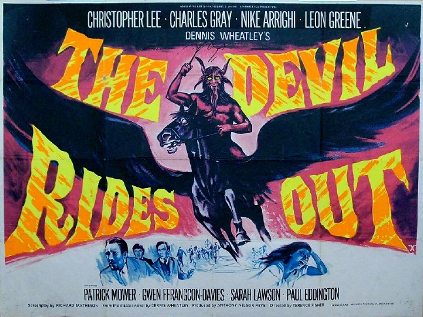 The Devil Rides Out | Peter Viney's Blog