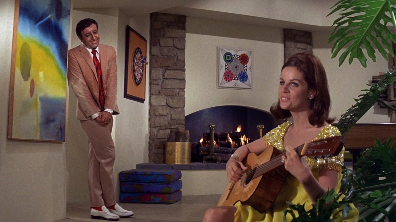 The Party (1968) review | Peter Viney's Blog