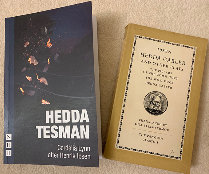 Hedda Tesman | Peter Viney's Blog