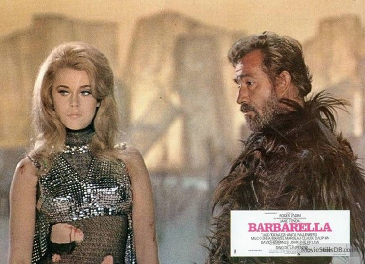 Barbarella (1968) | Peter Viney's Blog