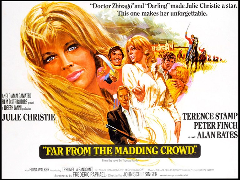 Far From The Madding Crowd (1967) | Peter Viney's Blog