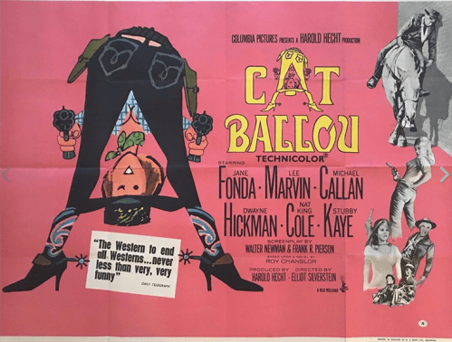 Cat Ballou | Peter Viney's Blog