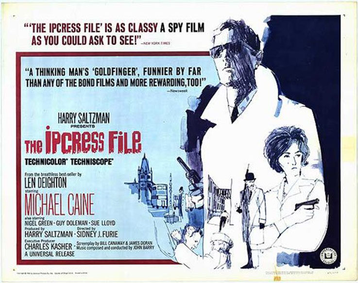 The Ipcress File | Peter Viney's Blog