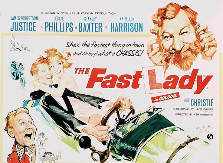 The Fast Lady | Peter Viney's Blog