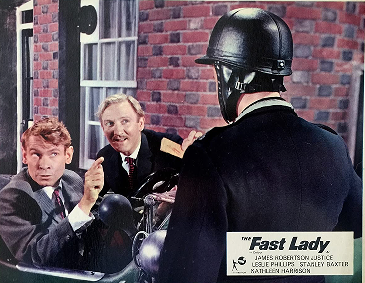 The Fast Lady | Peter Viney's Blog