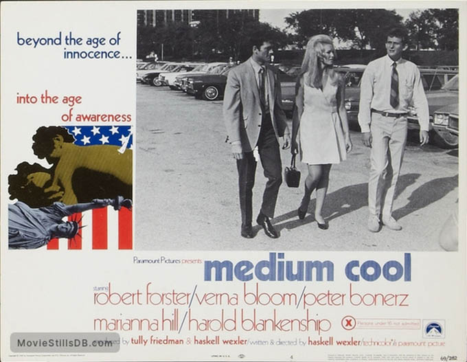 Medium Cool – review | Peter Viney's Blog