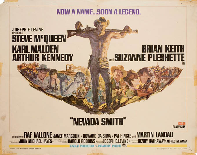 Nevada Smith | Peter Viney's Blog